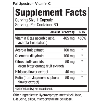 Full Spectrum Vitamin C