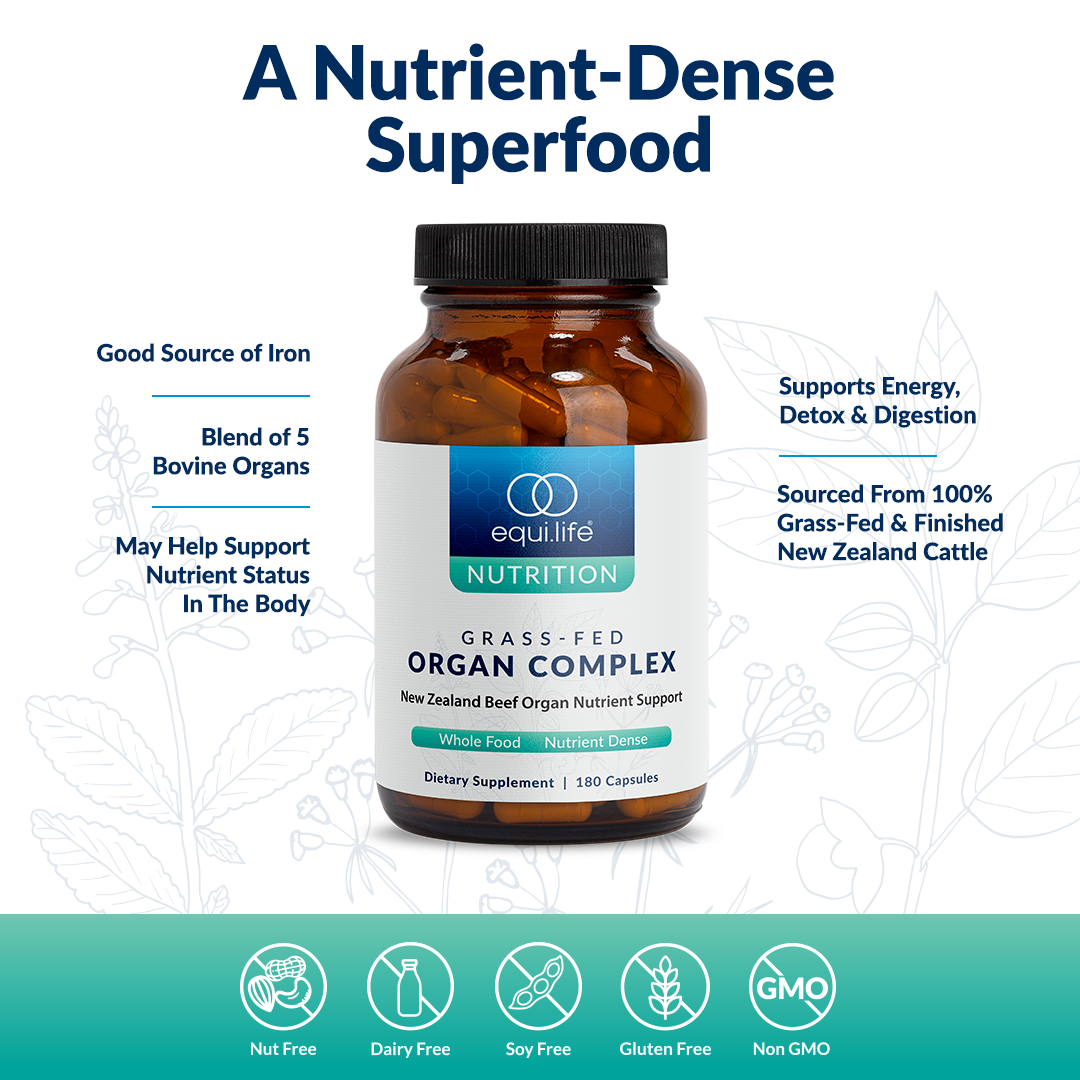 Grass-Fed Organ Complex